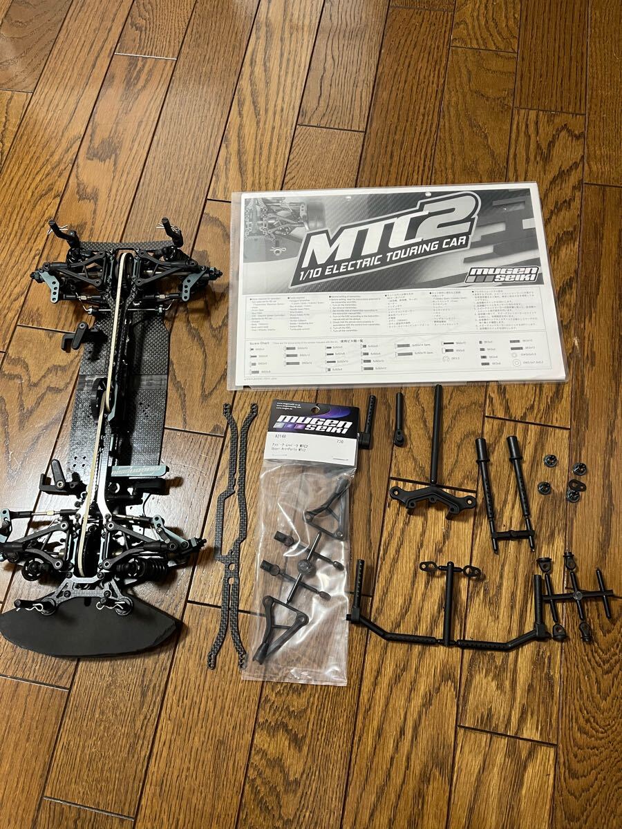 Yahoo!オークション - 無限MTC2 MUGEN 検索用 タミヤ ヨコモ 3レーシン...