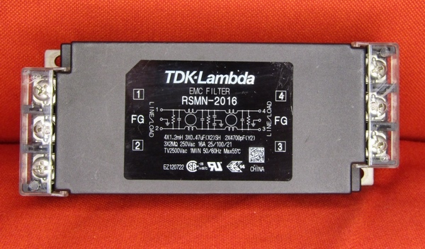 Yahoo!オークション - OZ03 TDK-Lambda 電源ライン用EMCフィルタ【RSMN...