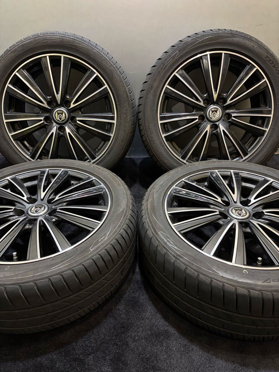 Yahoo!オークション - 215/50R17 TOYO/TRANPATH mp7 22年製 RIZLEY 17...