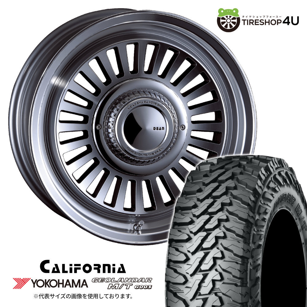 Yahoo!オークション - 4本セット CRIMSON DEAN CALIFORNIA 16x7.0J 5/1...