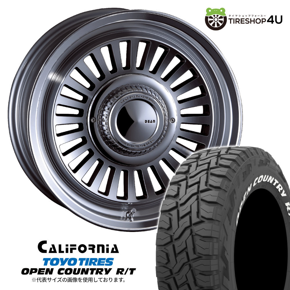 Yahoo!オークション - 4本セット CRIMSON DEAN CALIFORNIA 16x7.0J 6/1...