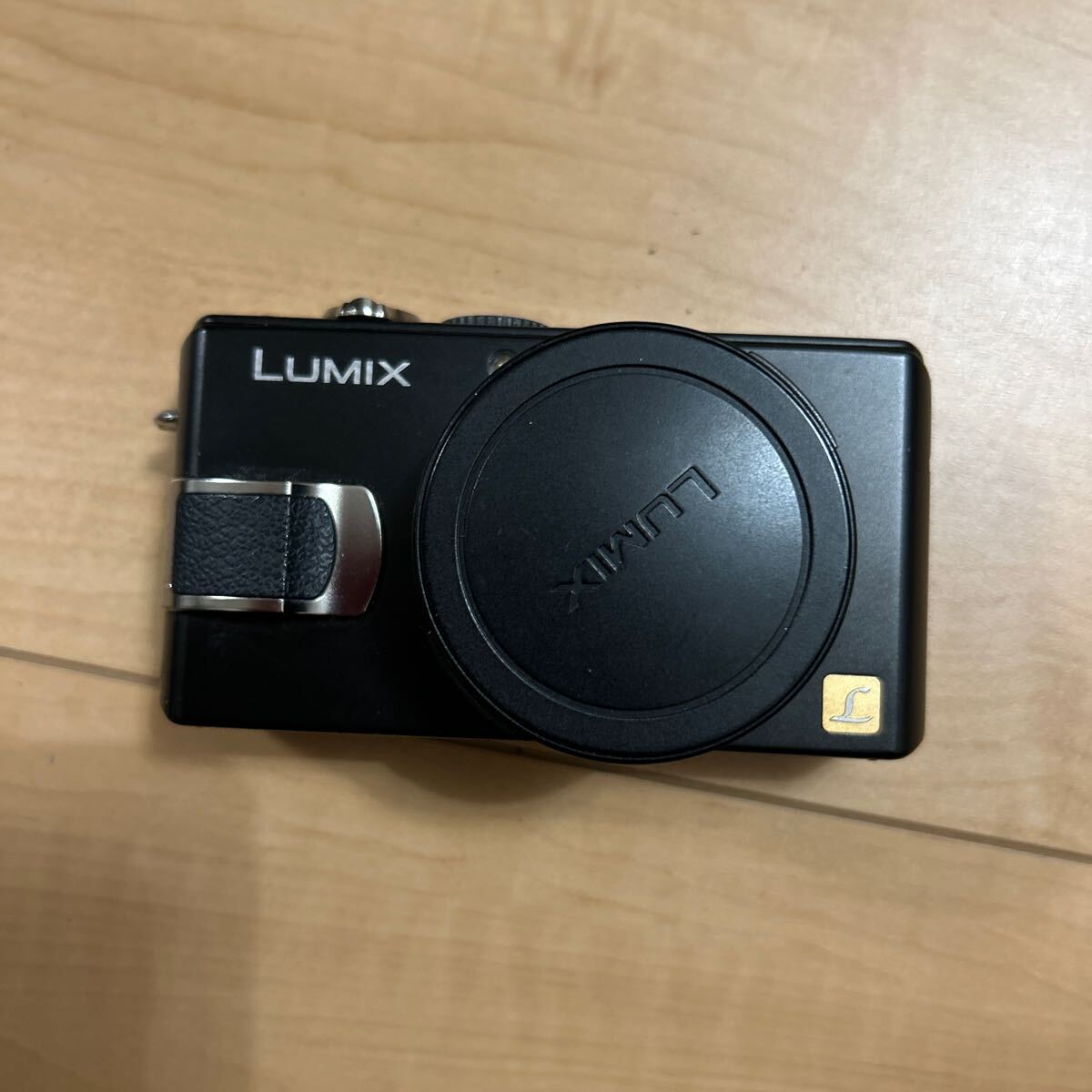 Yahoo!オークション - Panasonic パナソニック LUMIX DMC-LX2 コンパク...