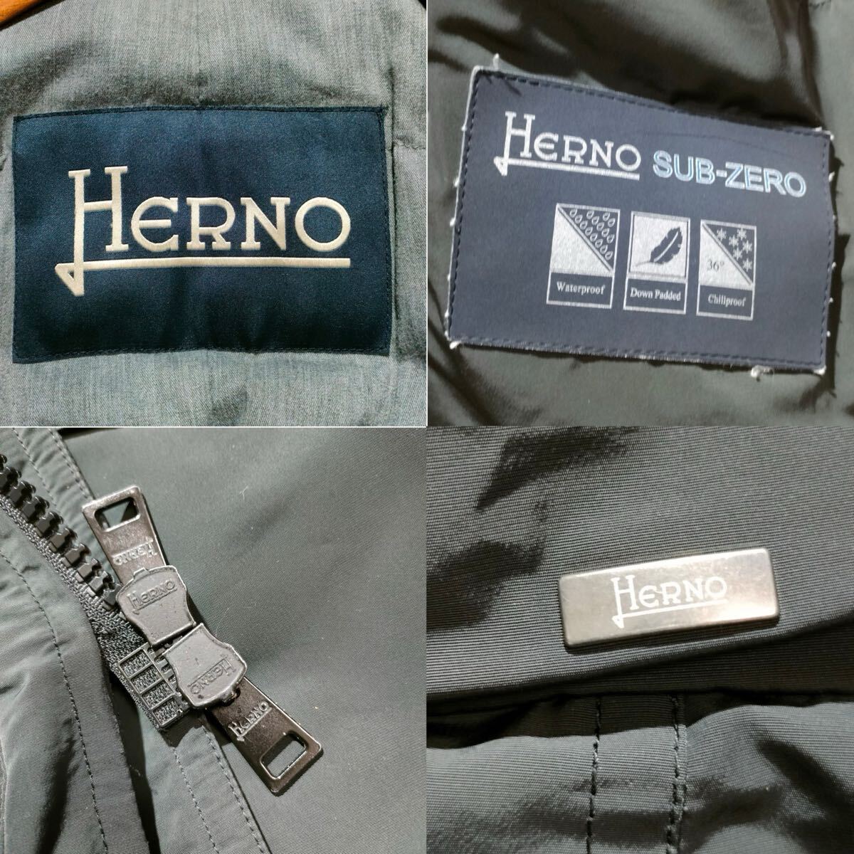 Yahoo!オークション - 定価20万 超弩級L相当 【HERNO ヘルノ】最高傑作...