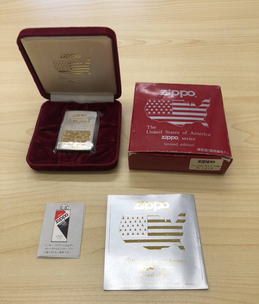 Yahoo!オークション - Zippo/ジッポー ペンシルバニア州PENNSYLVANIA S...