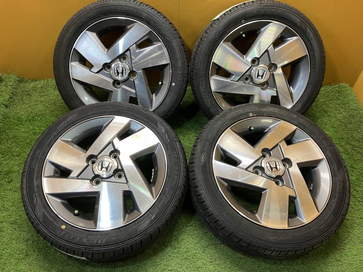 Yahoo!オークション - 【長野発 N230 未使用タイヤ付 】ホンダ純正ホ...