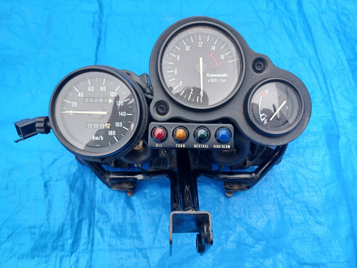 Yahoo!オークション - ZXR400(H)メーター&ライトセット