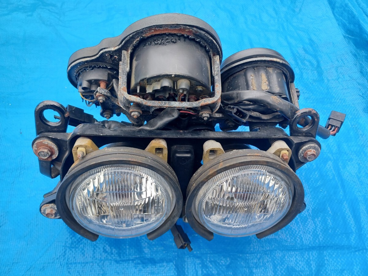 Yahoo!オークション - ZXR400(H)メーター&ライトセット