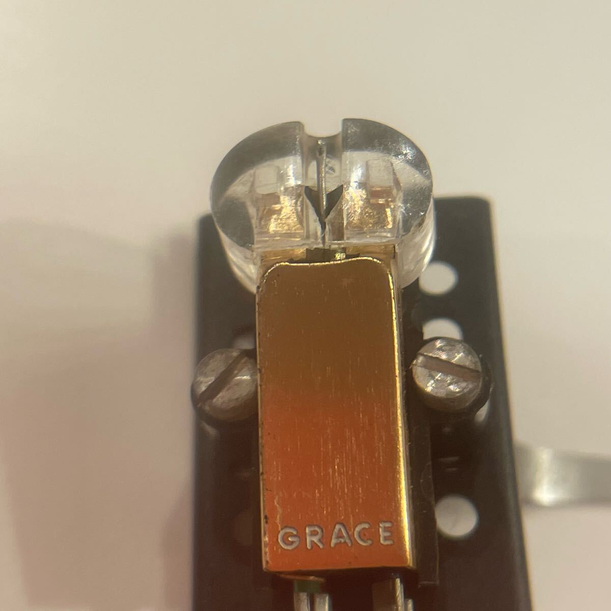 日本代購代標第一品牌【樂淘letao】－GRACE グレース カートリッジ ヘッドシェル付き 針カバー付き #管理番号027