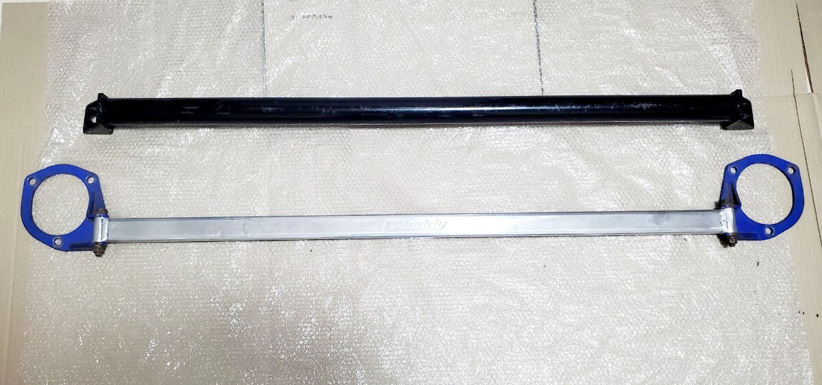 Yahoo!オークション - トヨタ bB NCP フロント リア タワーバーセット ...