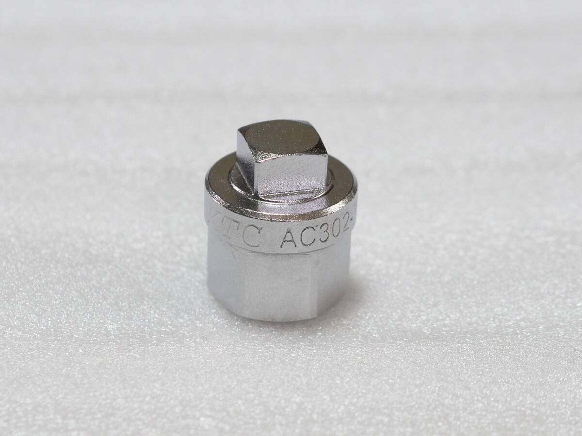 Yahoo!オークション - KTC 10 mm 差込角 9.5 mm 3/8 inch 四角 ドレン ...