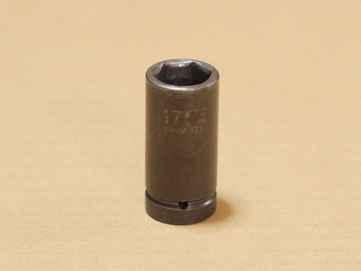 Yahoo!オークション - KTC 17 mm 差込角 12.7 mm 1/2 inch 6角 インパ...