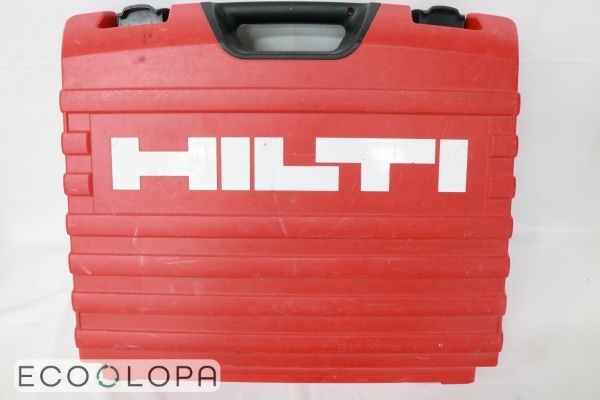 Yahoo!オークション - HILTI ヒルティ ガス式釘打機 ガスネイラ GX3 Y9