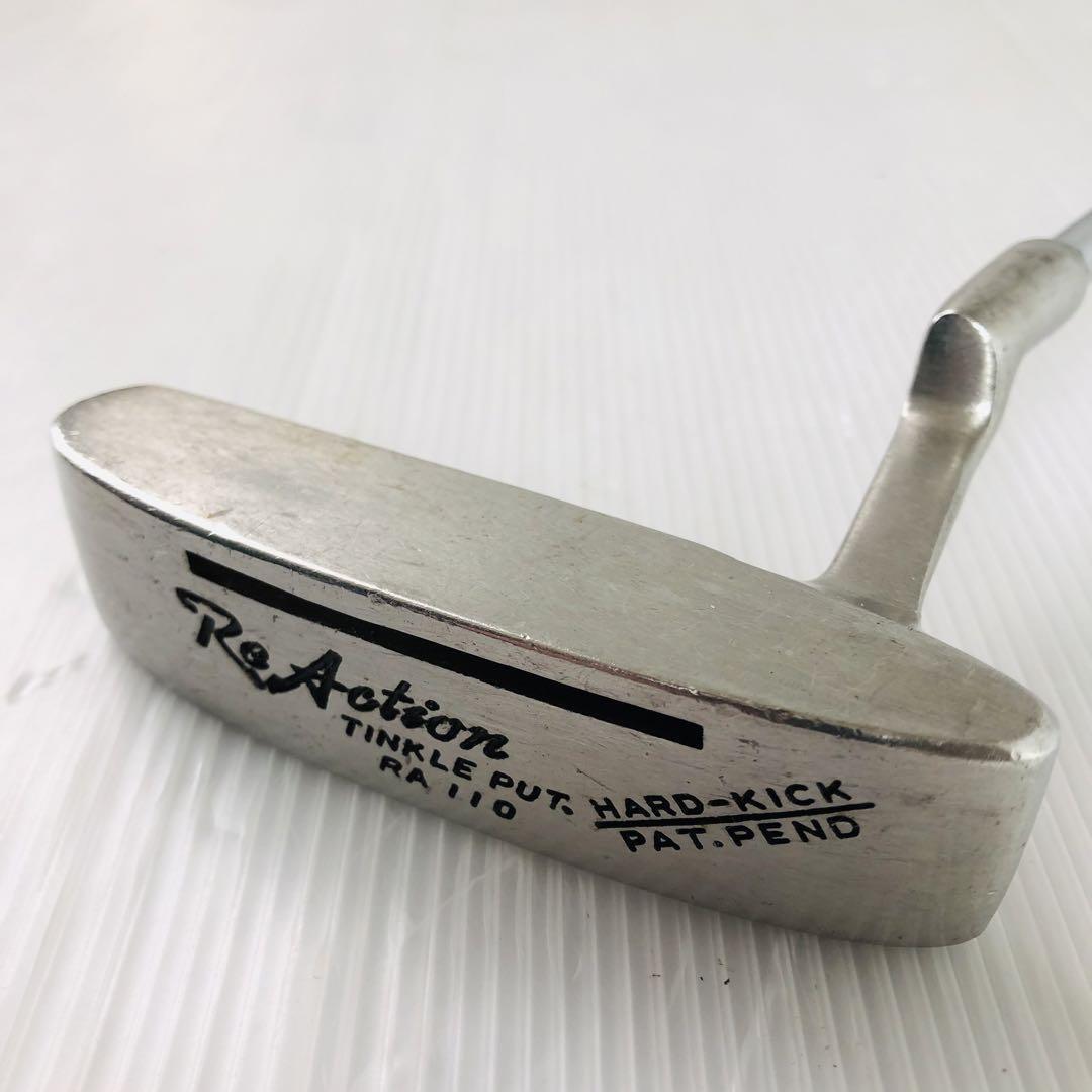 Yahoo!オークション - CROWNER Reaction RA110 パター 34インチ 単品 ...