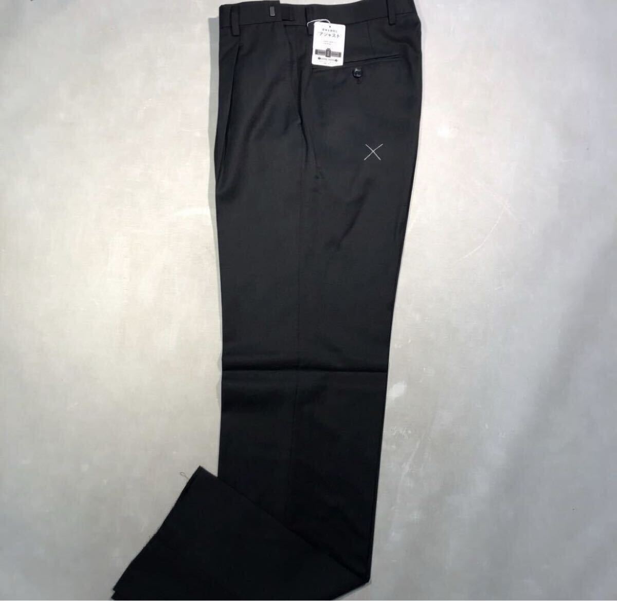 Yahoo!オークション - 新品 未使用【サイズA4 S 真っ黒 礼服】4Bダブル...