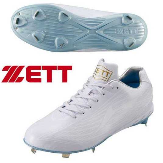 Yahoo!オークション - ZETT [ウイニングロードWH 埋込スパイク] BSR220...