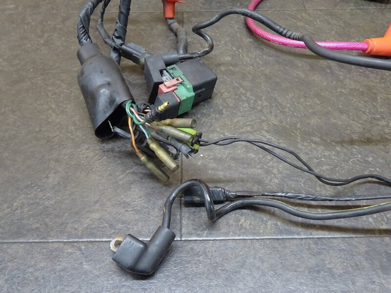 Yahoo!オークション - 【250303】FTR223(MC34-1005) メインハーネス ス...