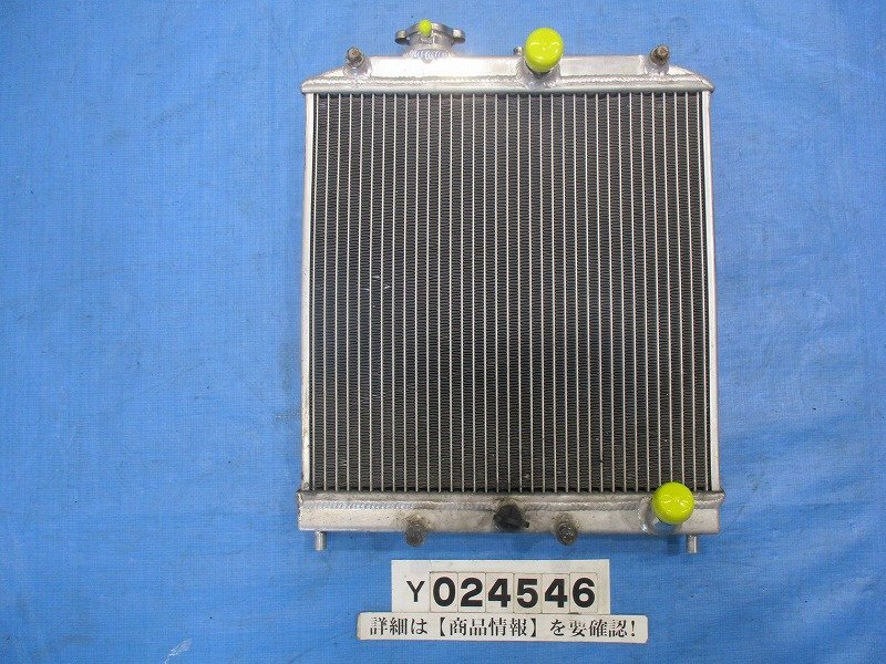 Yahoo!オークション - EG4 シビック D15B アルミラジエーター eg4 2454...