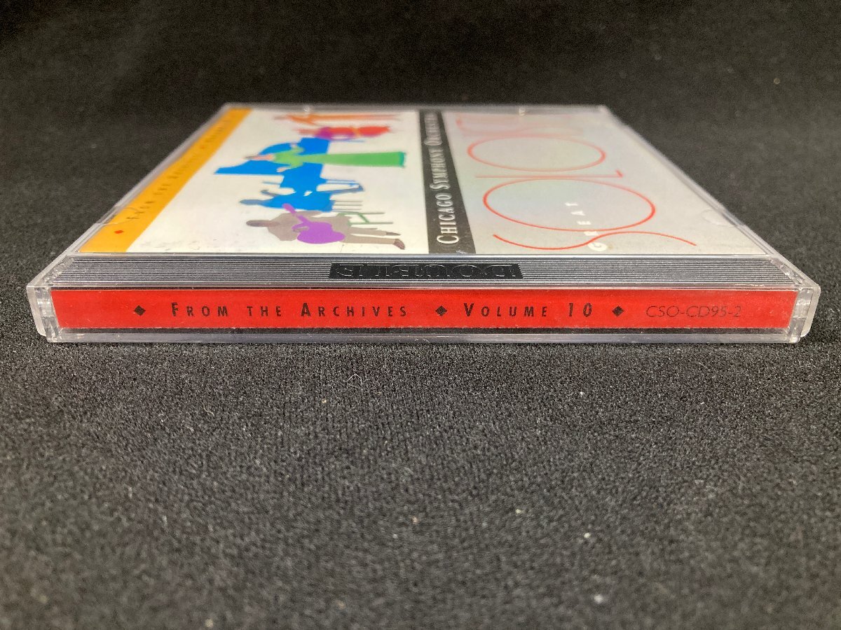 Yahoo!オークション - 自主制作CD [CHICAGO SYMPHONY ORCHESTRA]フラ...