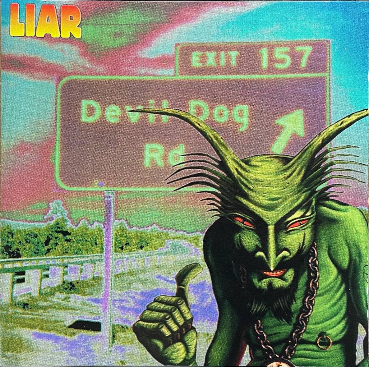 Yahoo!オークション - (C29H) USアーシーロック/ライアー/Liar/Devil D...