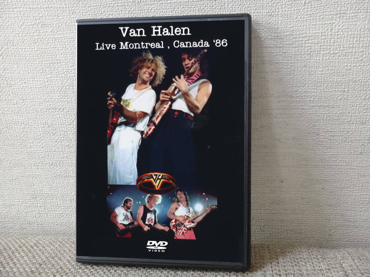 Yahoo!オークション - VAN HALEN LIVE MONTREAL CANADA'86 DVD