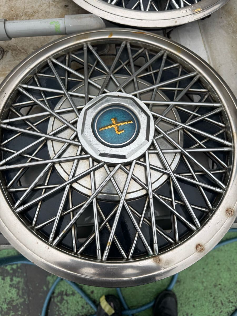 Yahoo!オークション - Y30 グロリア セドリック ホイールキャップ 4個...