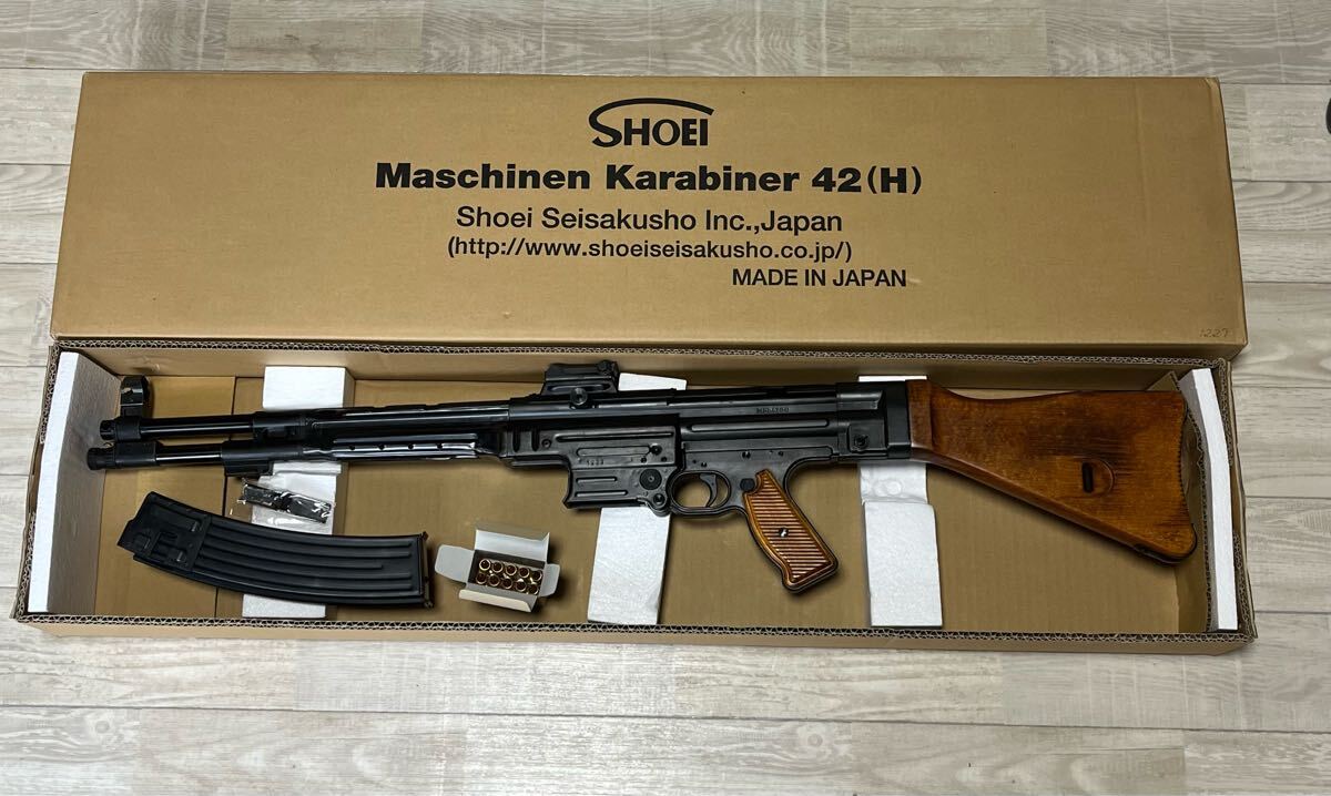 Yahoo!オークション - SHOEI 松栄 ショウエイ Maschinenkarabiner 42 ...
