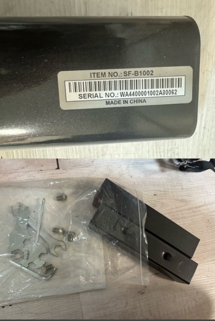 Yahoo!オークション - スピニングバイクブランド サニー SF-B1002 送料...