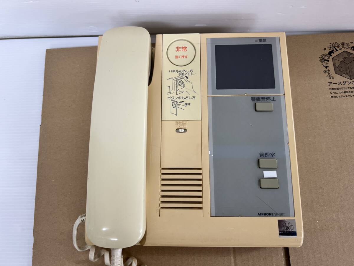 Yahoo!オークション - (JT2503）アイホン ドアホン VH-6KT ジャンク品