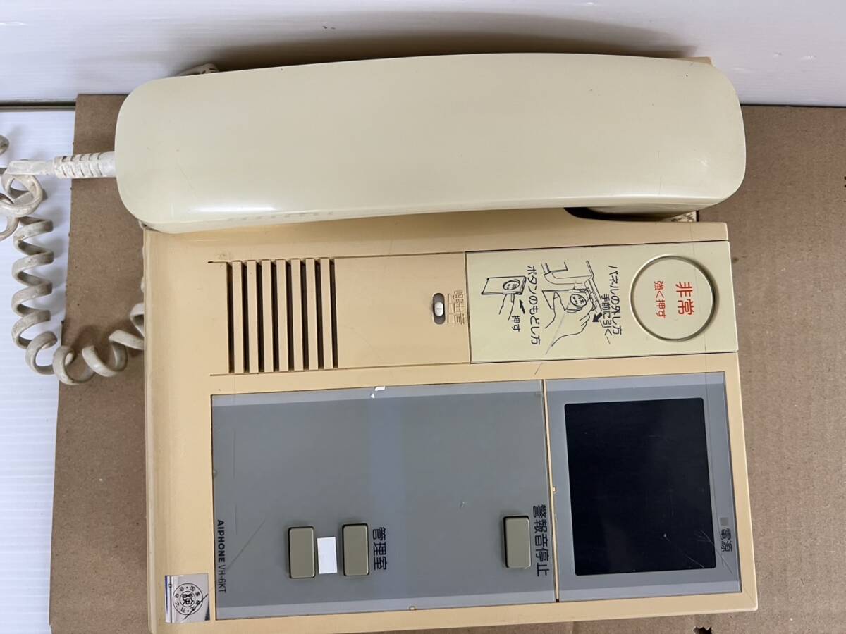 Yahoo!オークション - (JT2503）アイホン ドアホン VH-6KT ジャンク品
