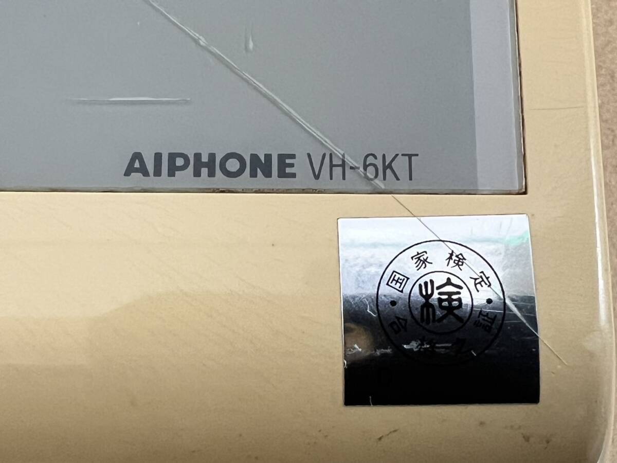 Yahoo!オークション - (JT2503）アイホン ドアホン VH-6KT ジャンク品
