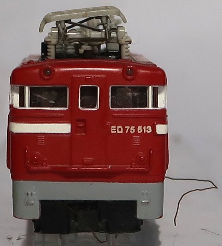 Yahoo!オークション - Nゲージ ED75 動力車 改造 中古