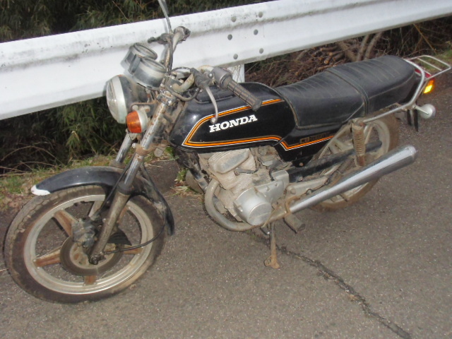 Yahoo!オークション - CB125T