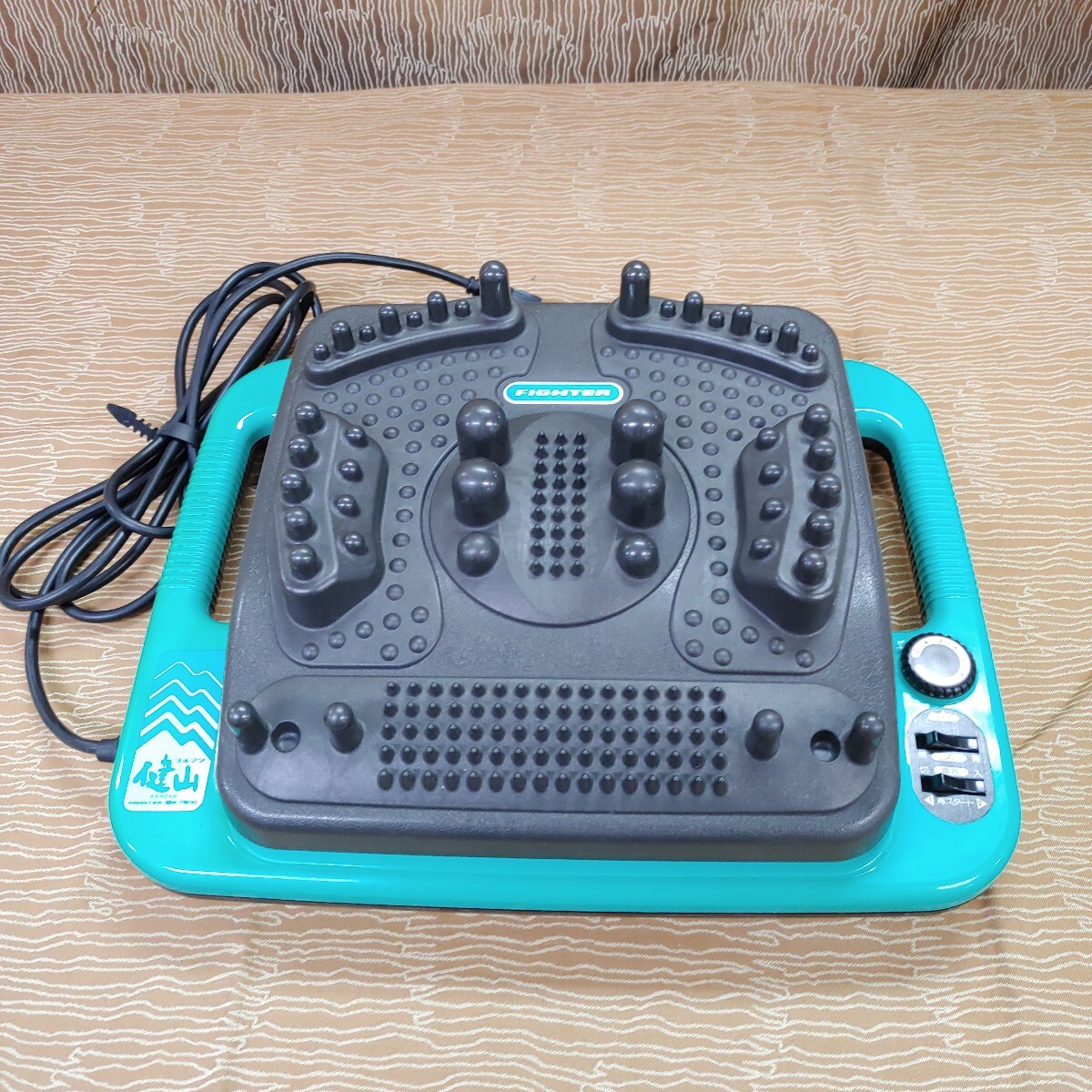 Yahoo!オークション - 【ブルマン建山 フットマッサージャー】中古品 ...