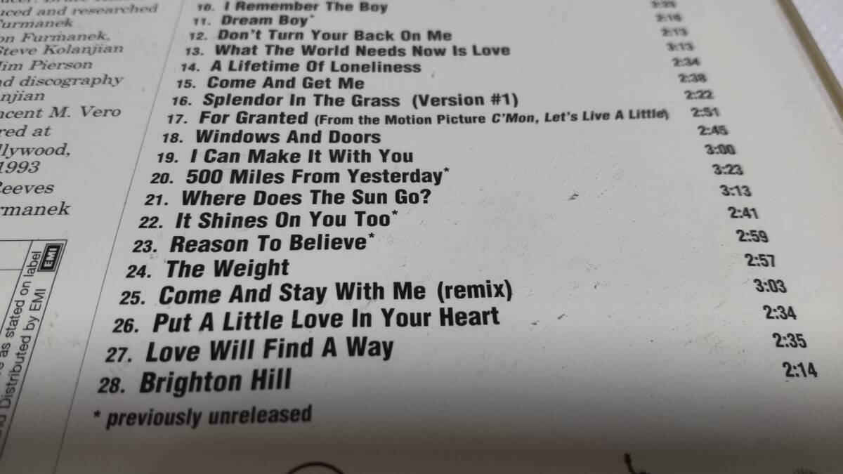 Yahoo!オークション - C0326 「CD」 What The World Needs Now / ジャ...