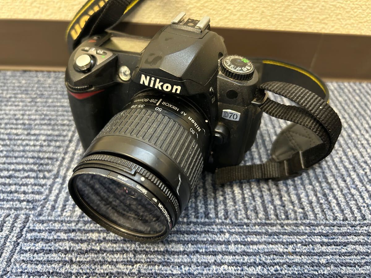 Yahoo!オークション - ∞ Nikon d70 28-80mm 1 3.3-5.6g カメラ