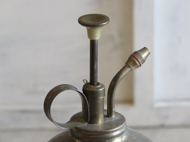 Yahoo!オークション - o47昭和レトロ 真鍮製 霧吹き/アンティーク ビン...