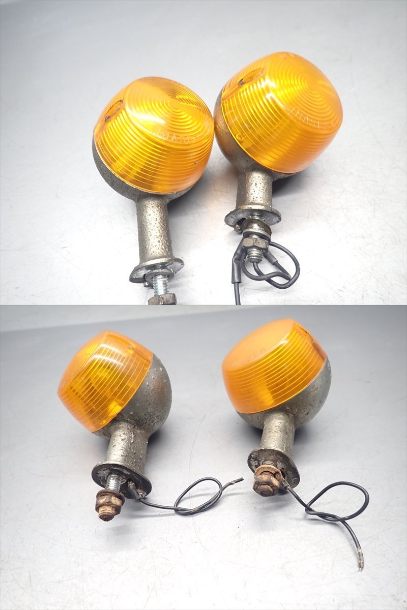 Yahoo!オークション - I1R7-0305 ヤマハ YB125E A7 ウインカー 4個 純...