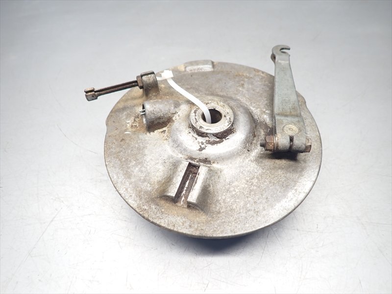 Yahoo!オークション - I1R7-0305 ヤマハ YB125E A7 フロント ブレーキ ...