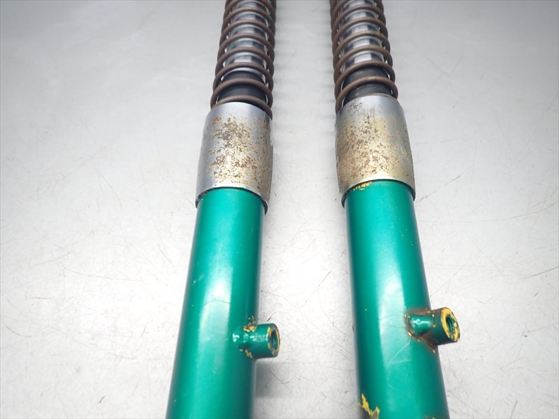 Yahoo!オークション - J1R7-0312 ヤマハ 125 A7 / YA-7 フロントフォー...