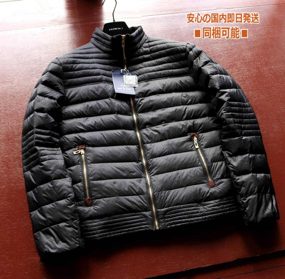 Yahoo!オークション - 新品 欧州JESS＆TONY 超軽量 ダウンジャケット ...