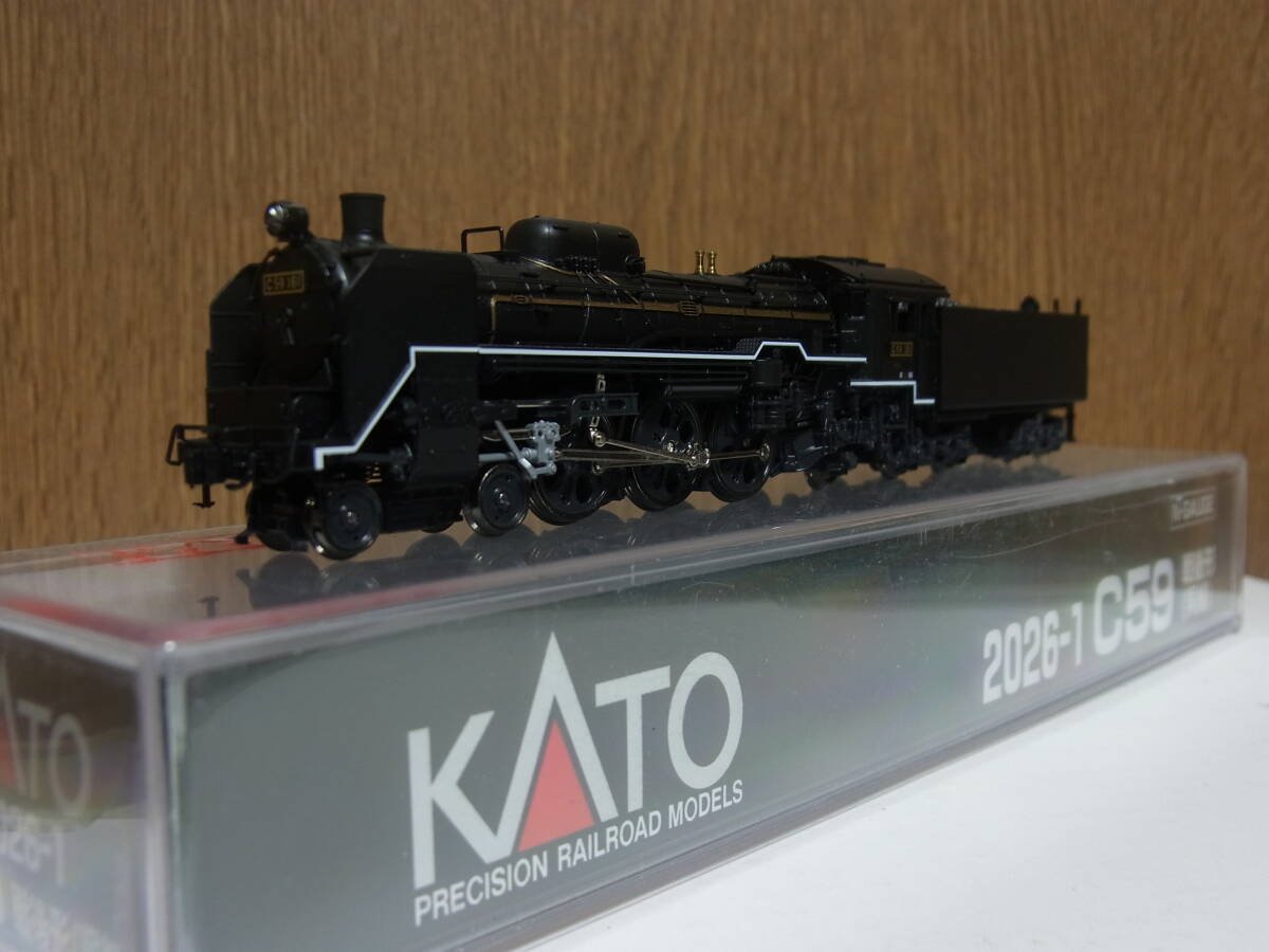 Yahoo!オークション - KATO 2026-1 C59戦時型（呉線） 新品購入品 状態...