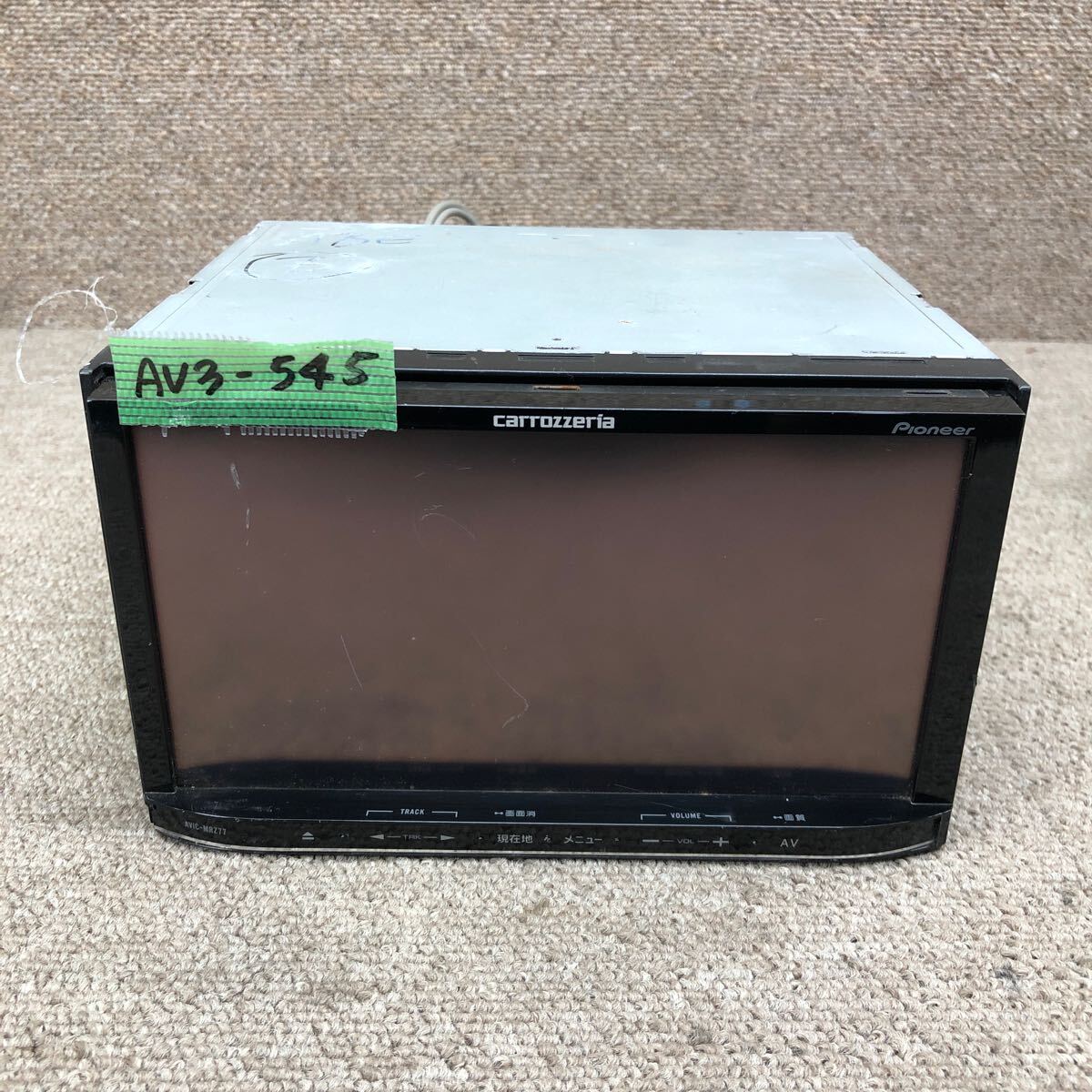 Yahoo!オークション - AV3-545 激安 カーナビ Carrozzeria Pioneer AVI...