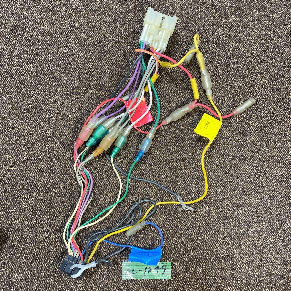 Yahoo!オークション - AC-1249 激安 KENWOOD ケンウッド JVC TRIO 16P ...