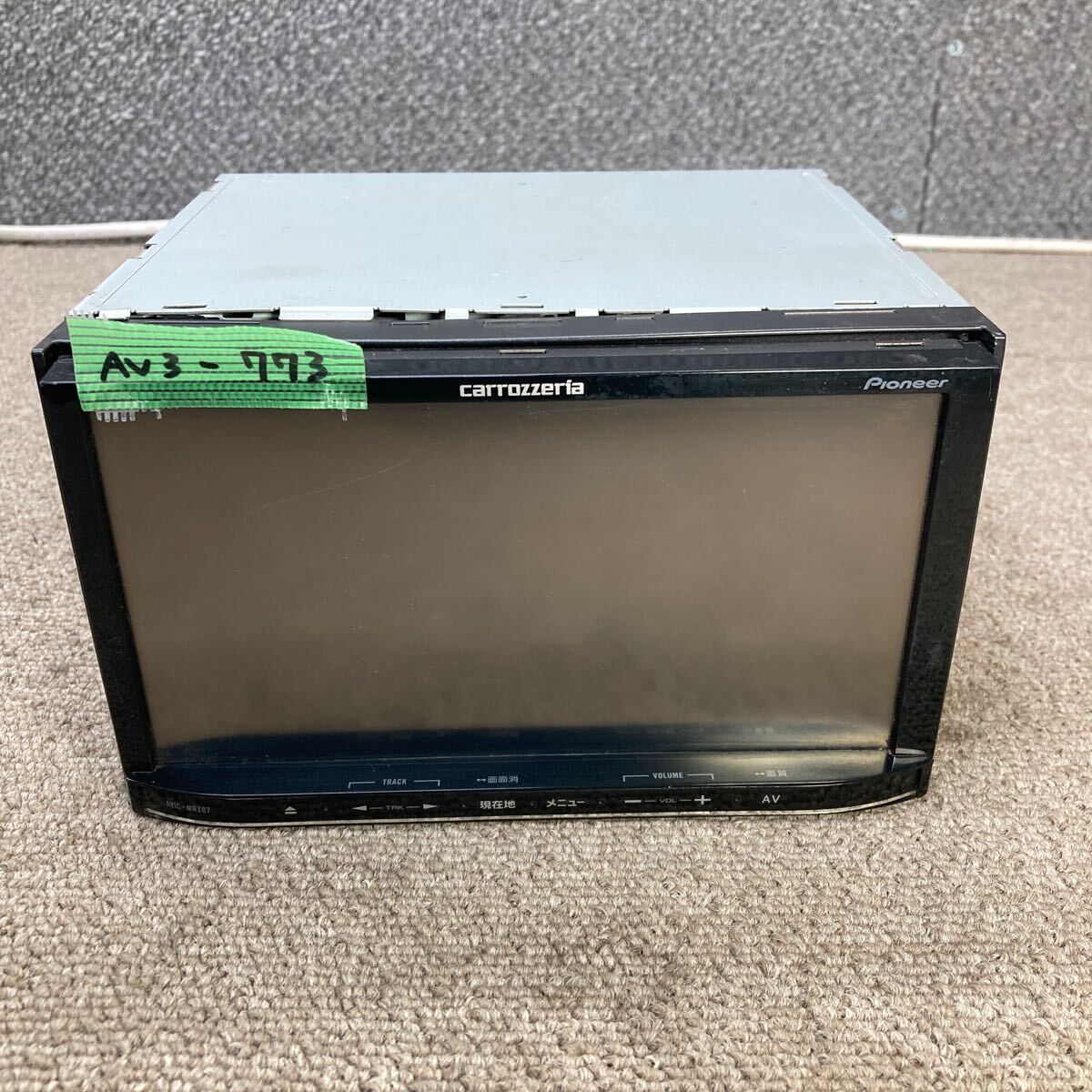 Yahoo!オークション - AV3-773 激安 カーナビ CARROZZERIA PIONEER AVI...