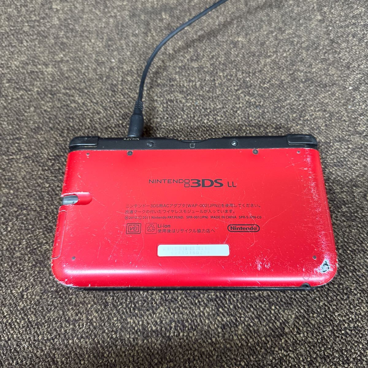 Yahoo!オークション - MYG-4824 激安 ゲー厶機 本体 Nintendo 3DS LL ...