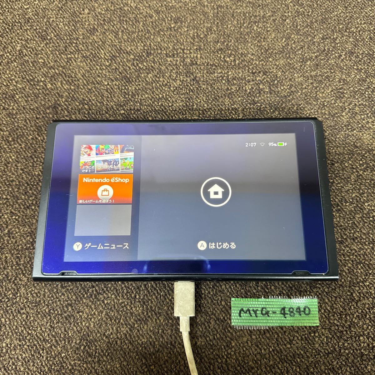 Yahoo!オークション - MYG-4840 激安 ゲー厶機 本体 Nintendo Switch ...