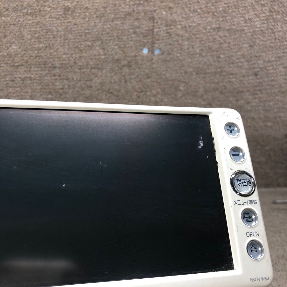 Yahoo!オークション - AV3-889 激安 カーナビ TOYOTA NSCN-W60 08545-0...