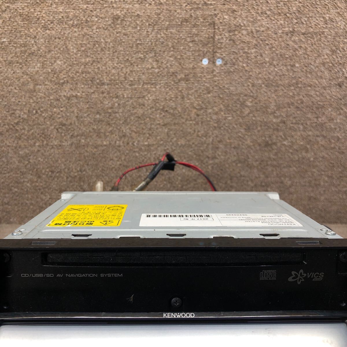 Yahoo!オークション - AV3-913 激安 カーナビ KENWOOD MDV-D304 062X02...