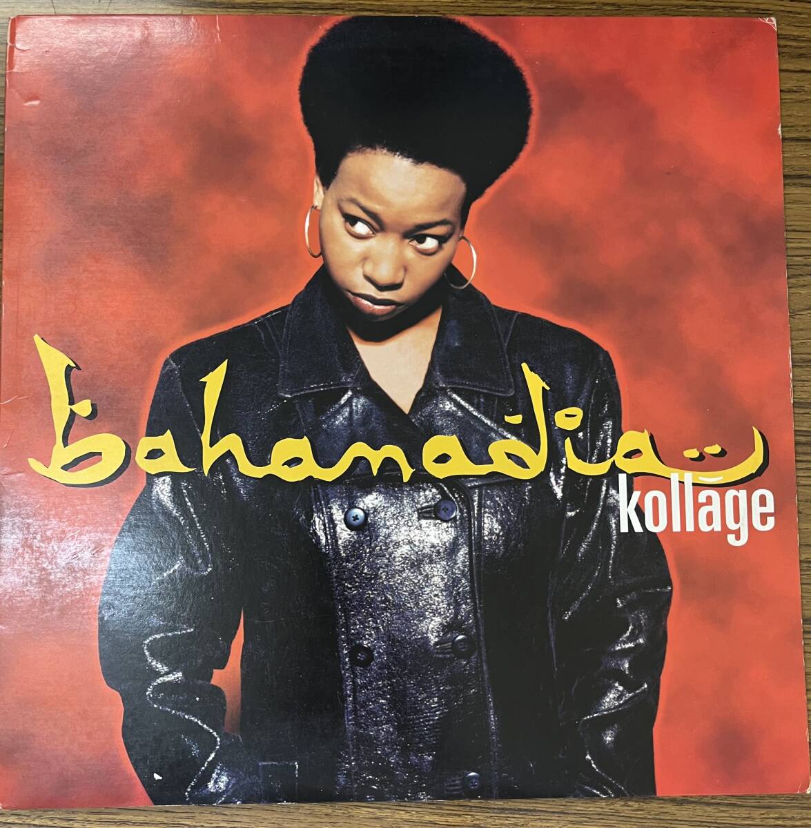 Yahoo!オークション - 【1LP】BAHAMADIA / KOLLAGE
