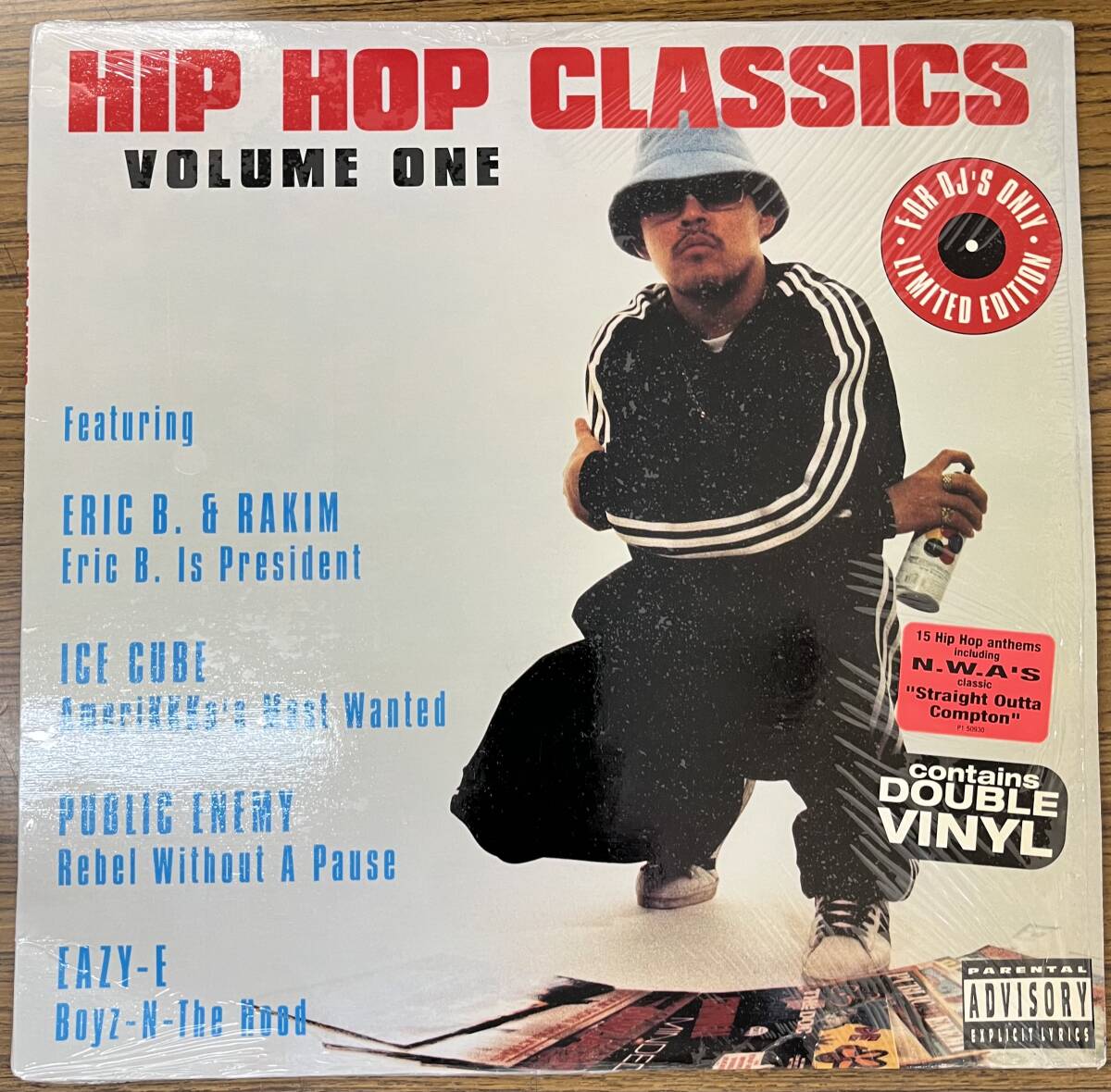 Yahoo!オークション - 【2LP】V.A. / HIP HOP CLASSICS volume one